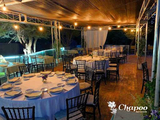 Chapoo | Bodas, Eventos, Terraza y Restaurante en Majadahonda